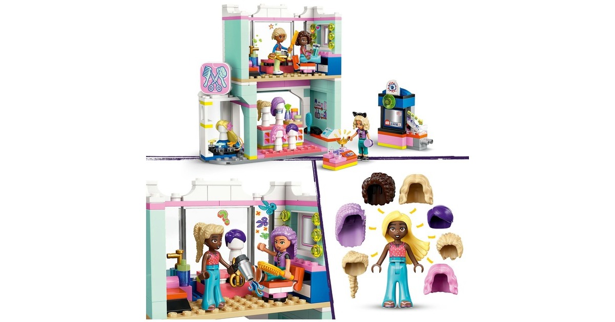 LEGO Friends - Kapsalon en accessoirewinkel Constructiespeelgoed 42662