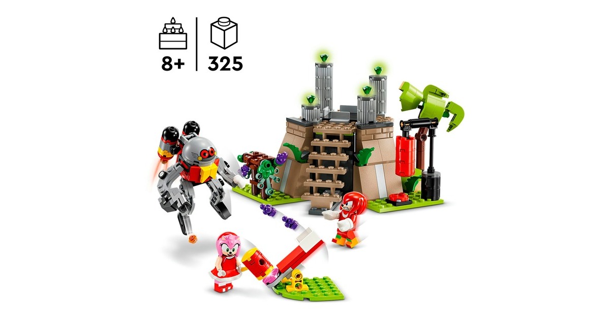 LEGO Sonic the Hedgehog - Knuckles en de Master Emerald tempel ...