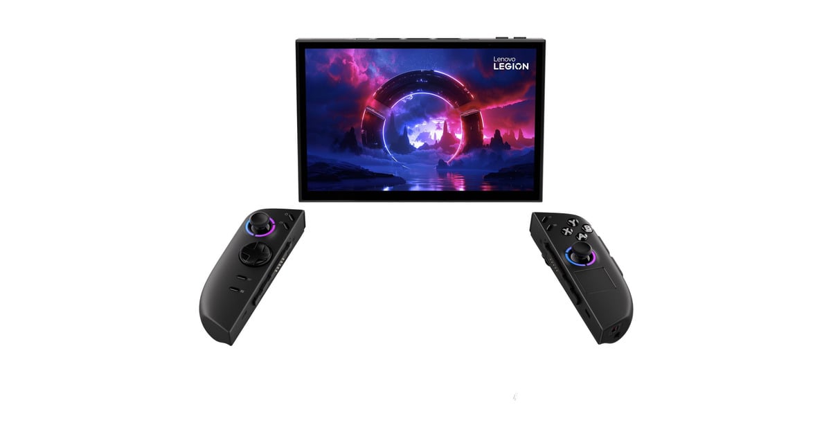 Lenovo Legion Go game console Zwart, 32 GB | 512 GB | Wi-Fi 6E | BT ...
