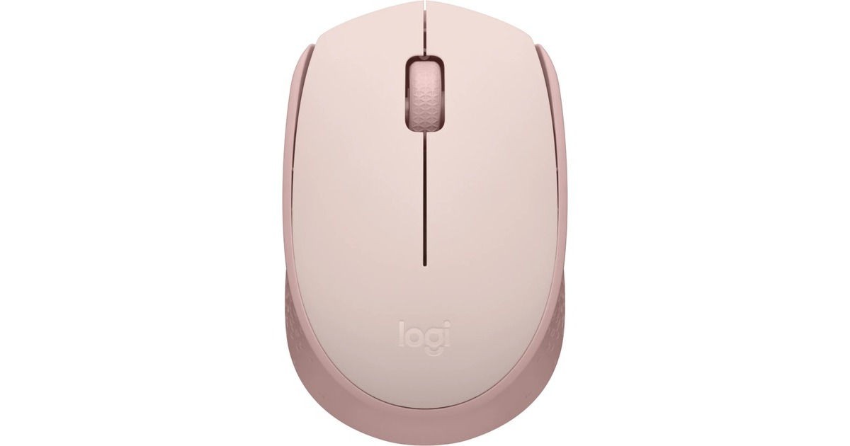 Logitech M171 Draadloze muis Roze, 1000 DPI