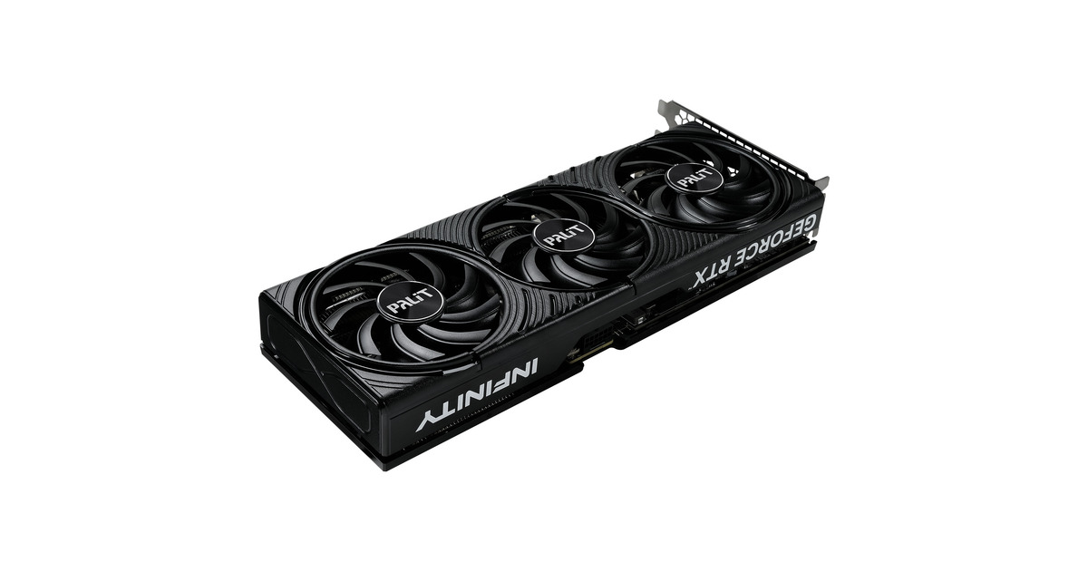 Palit Pali 12GB D7 RTX 5070 Infinity 3 OC grafische kaart