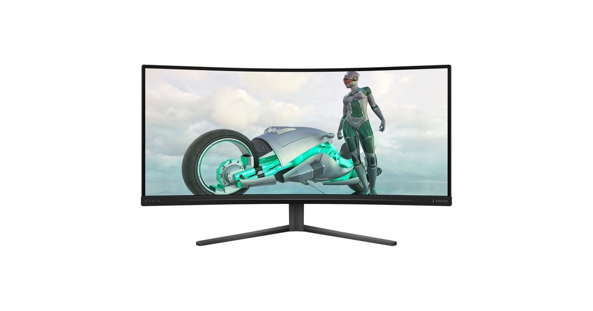 Philips Evnia 34M2C3500L/00 34" Curved UltraWide gaming monitor Zwart ...