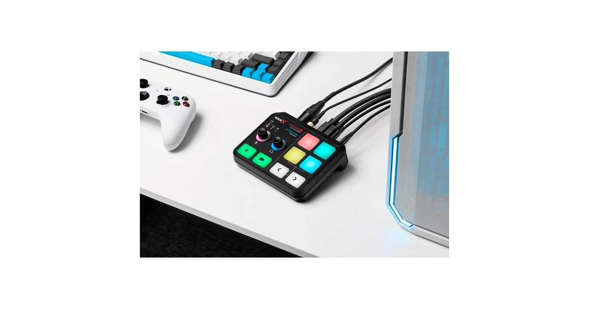 RØDE Microphones Streamer X capture card USB-C, HDMI, XLR, Audio
