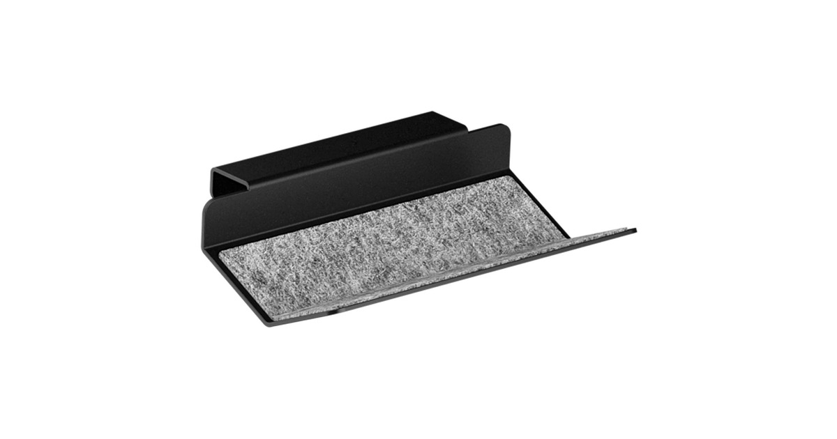 SilverStone MR03B bevestiging Zwart