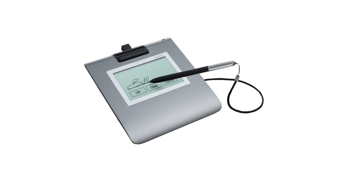 Wacom Signature Set, STU-430 & sign pro PDF tekentablet Grijs