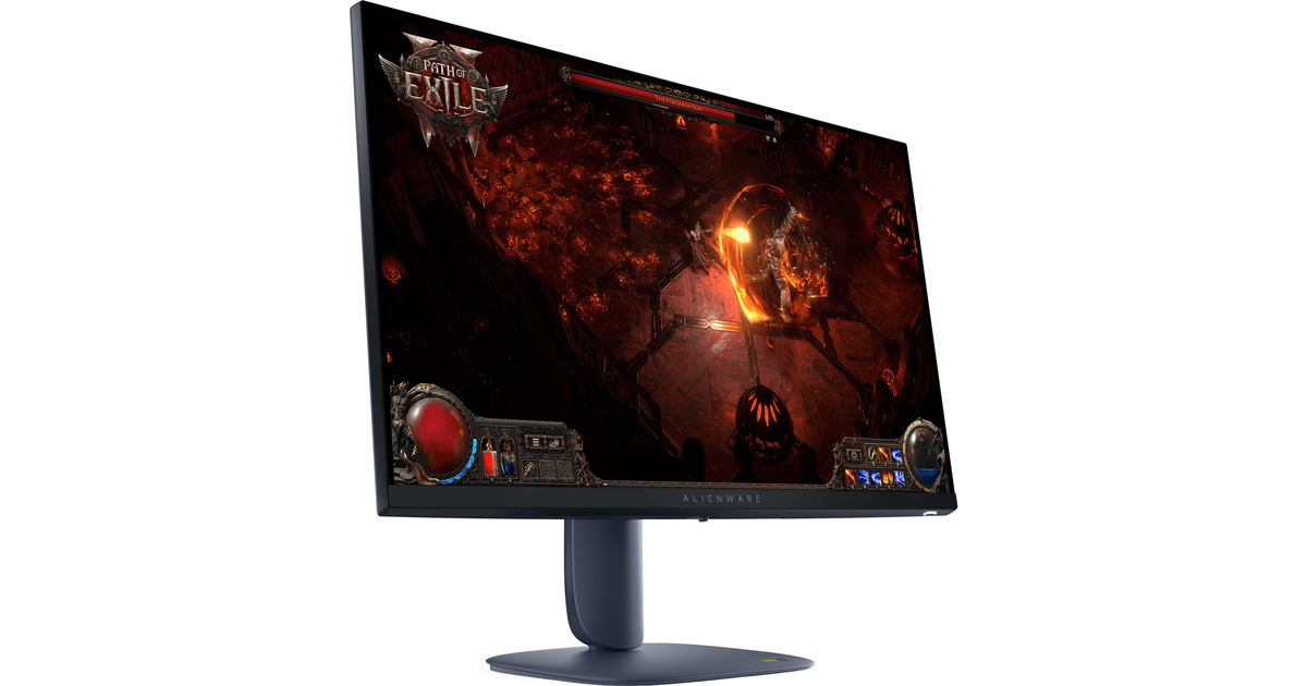 Alienware AW2725DM 27" gaming monitor Zwart, 2x HDMI, DisplayPort, 2x ...
