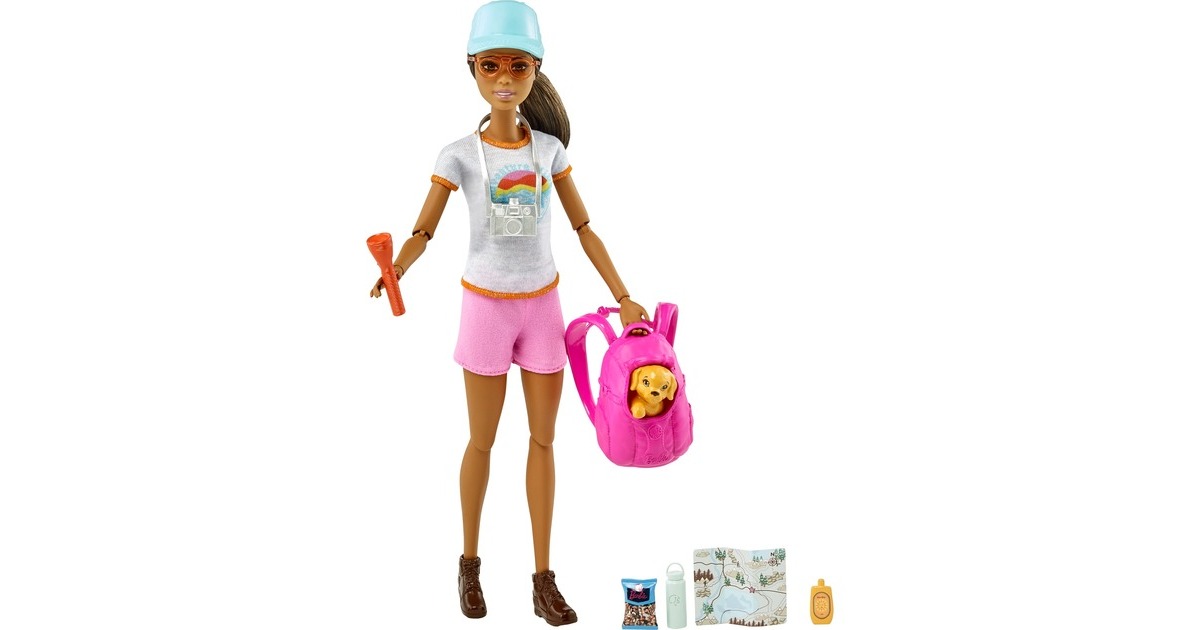 Barbie Self-Care Hiking day Pop
