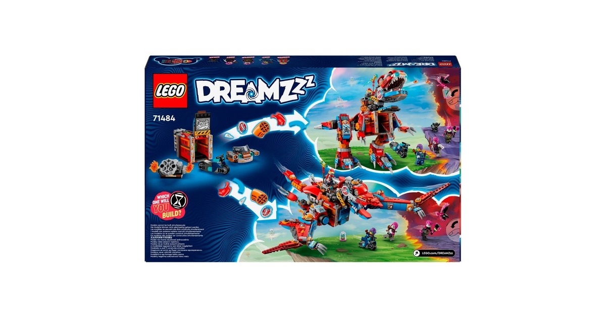 LEGO DREAMZzz - Coopers robotdinosaurus C. Rex Constructiespeelgoed 71484