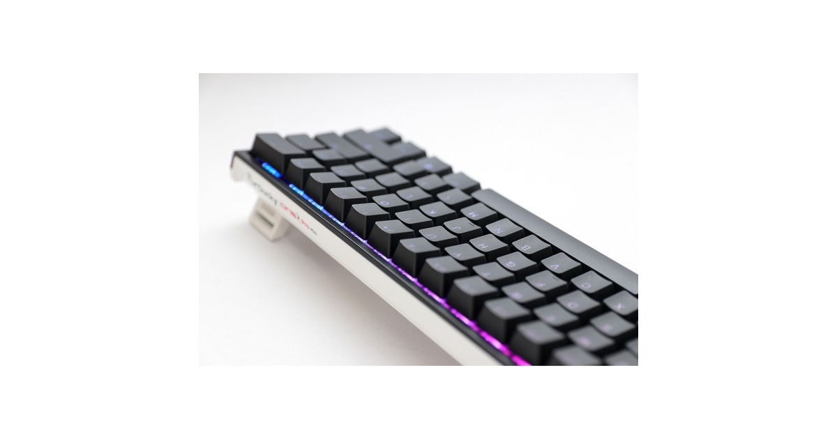 Ducky One 2 Pro Mini Classic, gaming toetsenbord Zwart, US lay-out ...