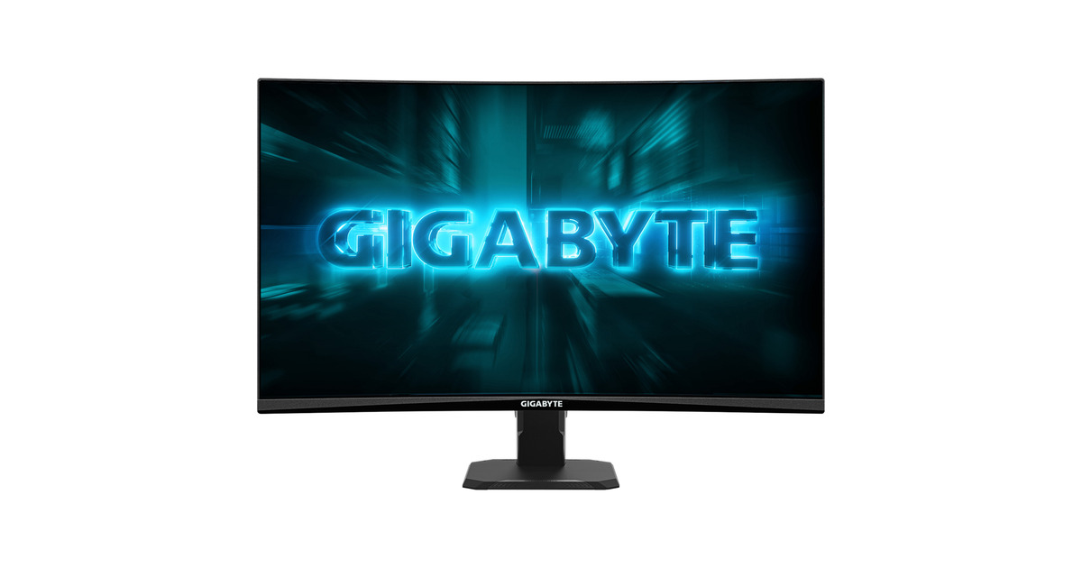 GIGABYTE GS27FC2 27" curved gaming monitor Zwart, 2x HDMI, DisplayPort ...