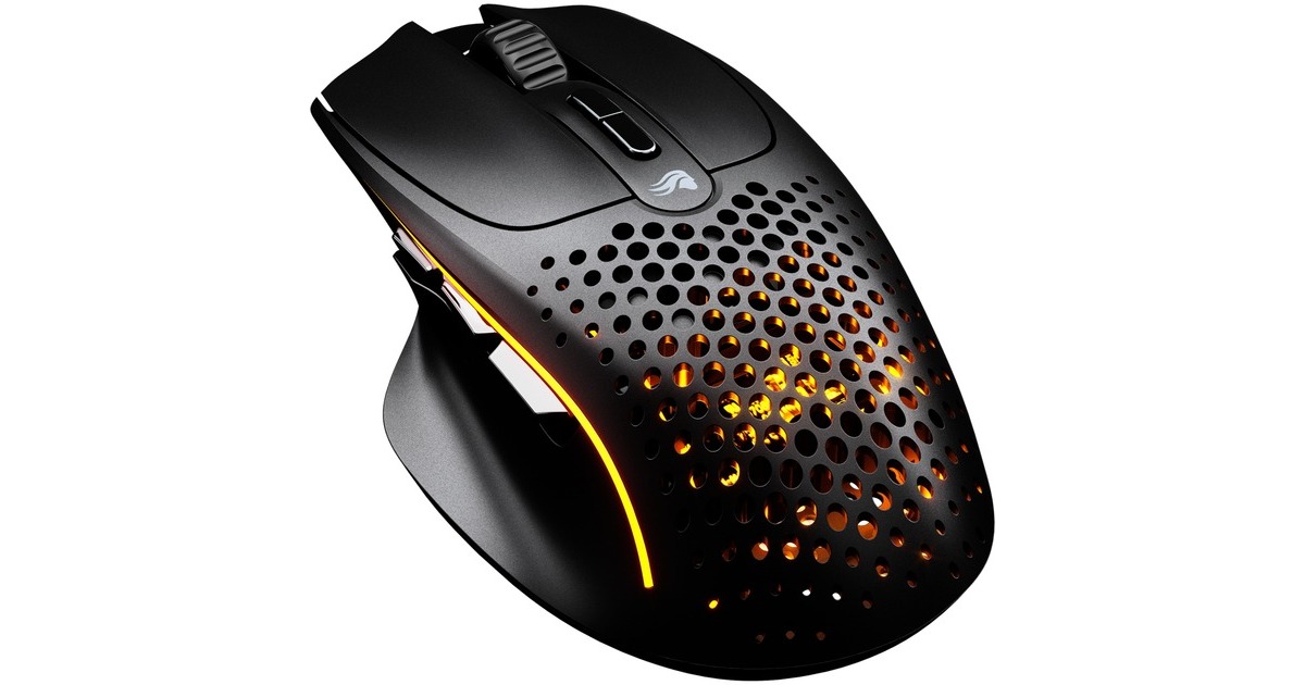 Glorious Model I 2 Wireless gaming muis Zwart (mat)