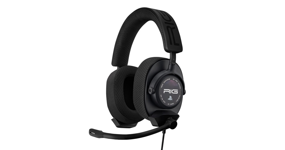 Nacon R5 SPEAR PRO HS Bedrade Gaming headset over-ear Zwart ...