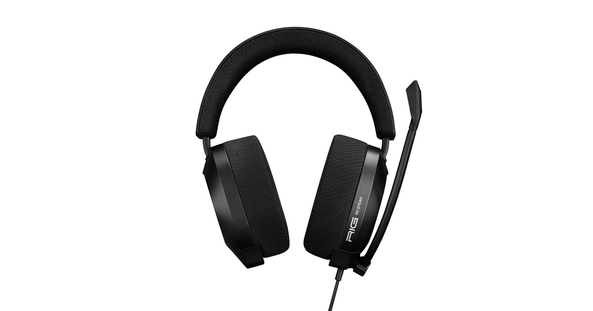Nacon R5 SPEAR PRO HS Bedrade Gaming headset over-ear Zwart ...