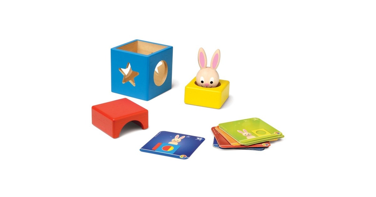SmartGames Bunny Boo Denkspel Nederlands, 1 speler, Vanaf 2 jaar, 60 ...
