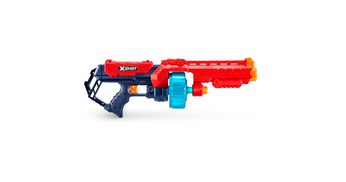 ZURU X-Shot Excel - Turbo Fire Blaster Dart blaster