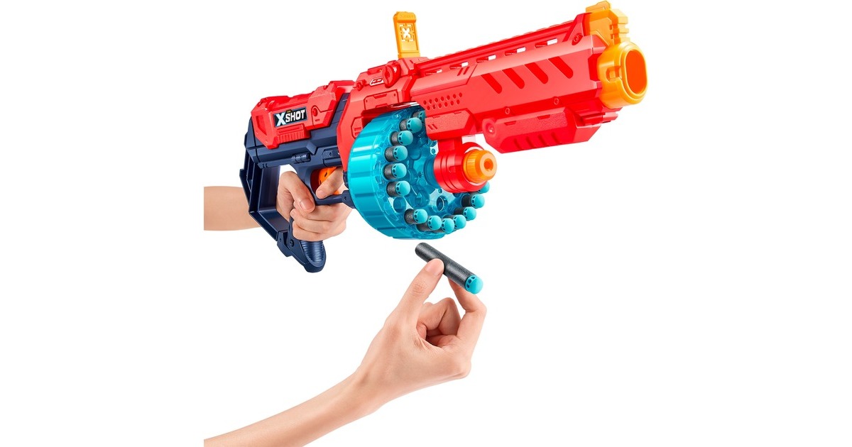 ZURU X-Shot Excel - Turbo Fire Blaster Dart blaster