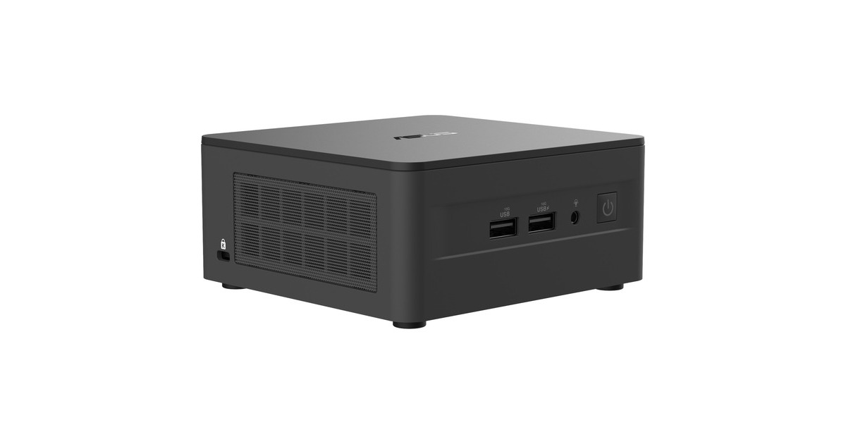 ASUS NUC 13 Pro Kit NUC13ANHi70002I barebone Zwart | Core i7-1360P ...