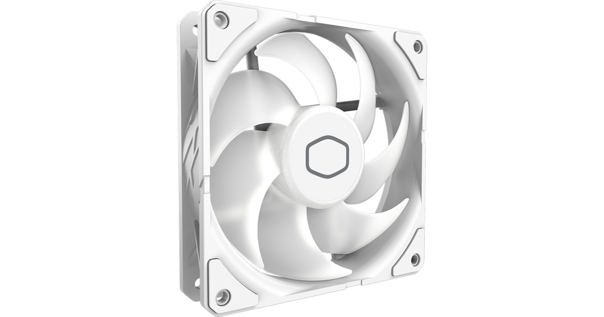Cooler Master SickleFlow Edge 120 ARGB White Edition Fan Kit case fans ...