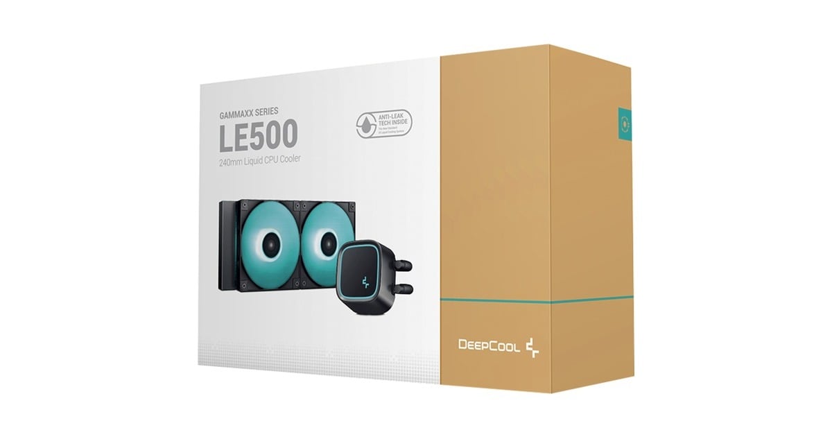 Deepcool LE500 Marrs 240 mm waterkoeling Zwart