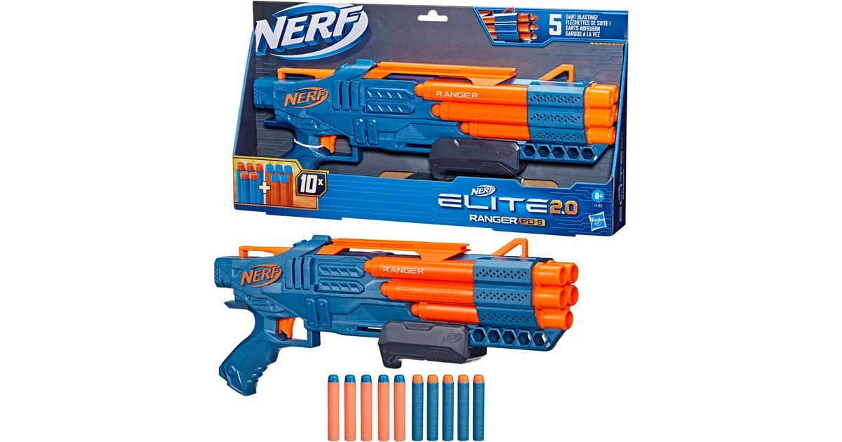 NERF Elite 2.0 Ranger PD-5 NERF-gun