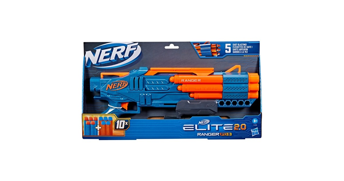 NERF Elite 2.0 Ranger PD-5 NERF-gun