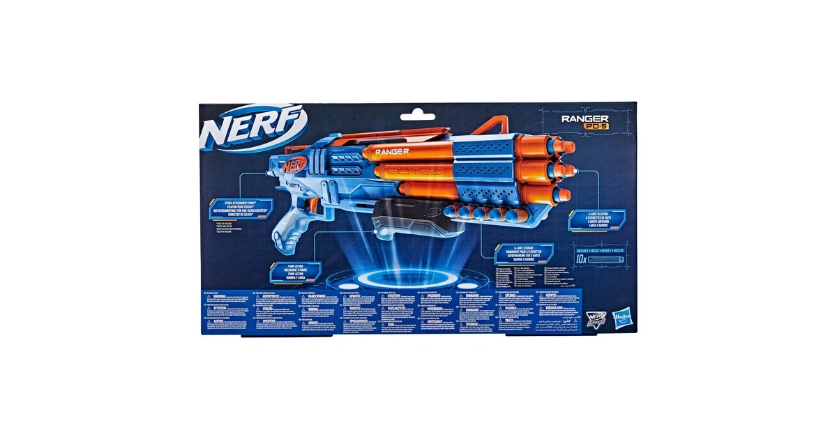 NERF Elite 2.0 Ranger PD-5 NERF-gun