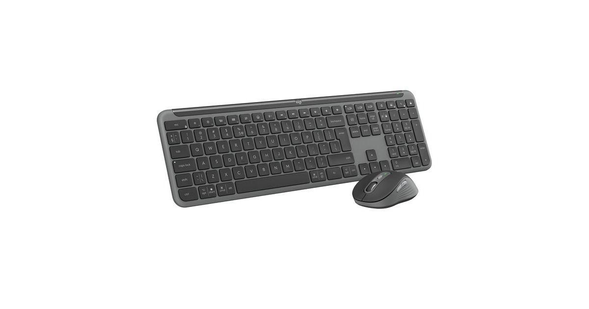 Logitech MK950 Signature Slim Wireless Keyboard en Muis Combo ...
