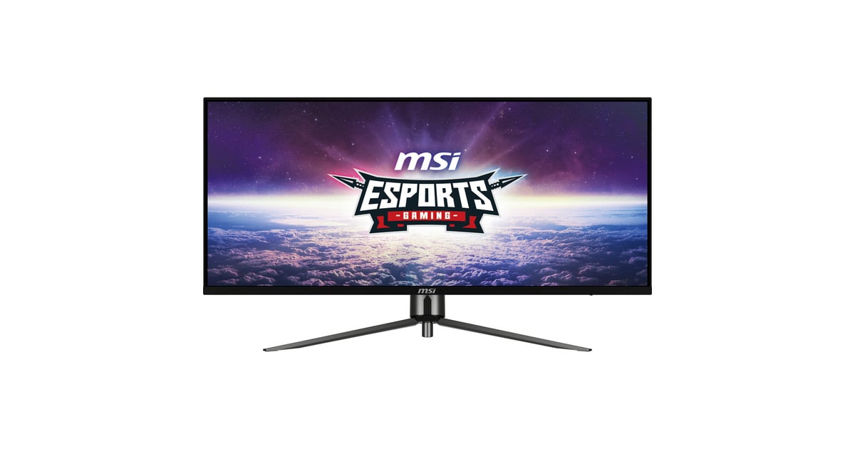 MSI MAG401QR 40" UltraWide gaming monitor Zwart, 2x HDMI, DisplayPort ...