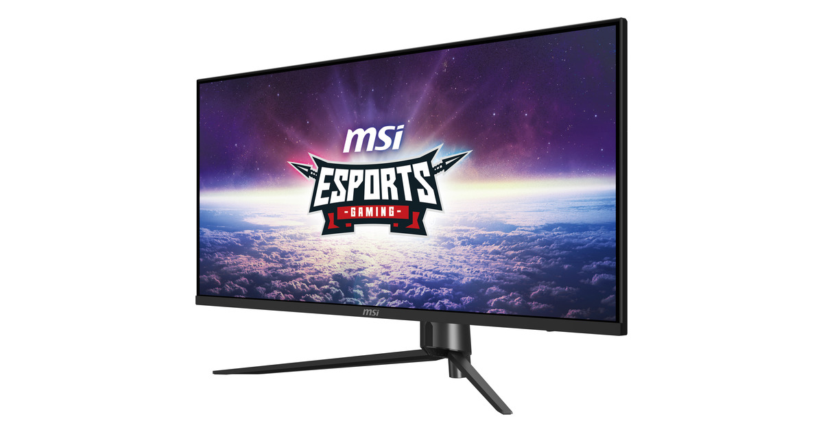 MSI MAG401QR 40" UltraWide gaming monitor Zwart, 2x HDMI, DisplayPort ...