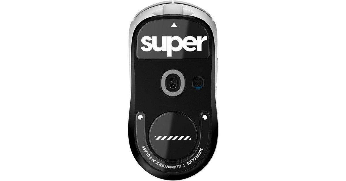 Pulsar Superglide Version 2 Glass Skates for Logitech G Pro X ...