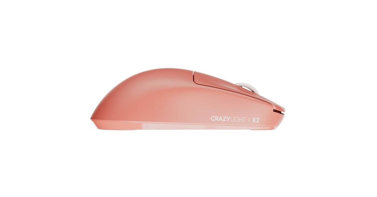 Pulsar X2 CrazyLight Gaming Mouse - Sunset Haze Lichtroze, 32,000 DPI ...