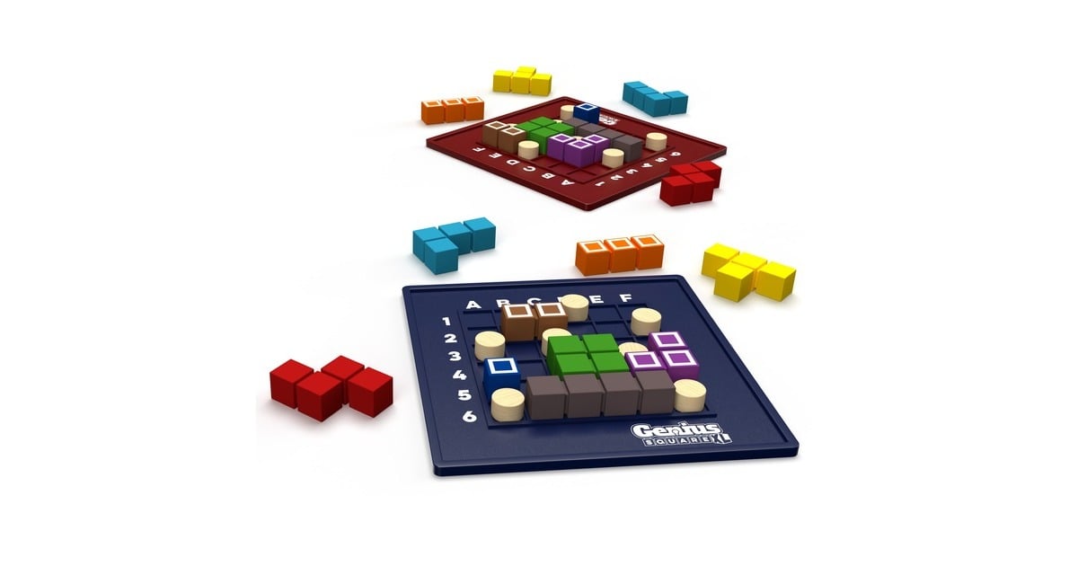 SmartGames Genius Square XL Bordspel Nederlands, 2 spelers, Vanaf 6 jaar