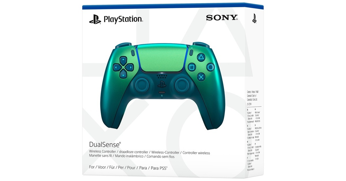 Sony Interactive Entertainment DualSense Draadloze Controller - Chroma ...