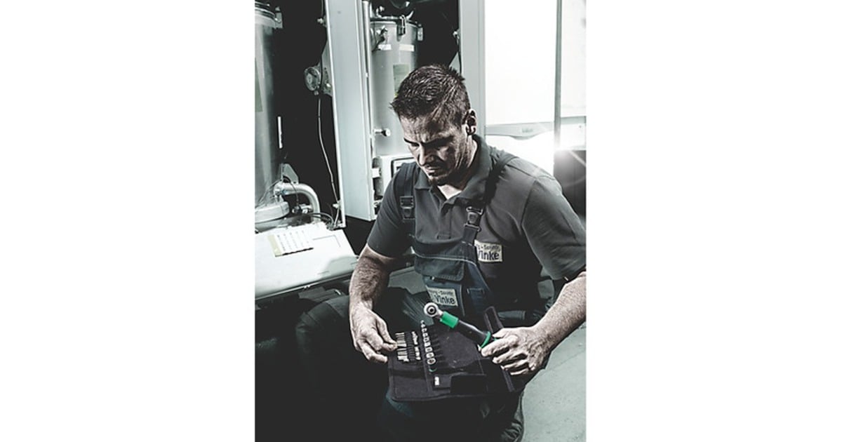 Wera Safe-Torque A 2 Set 1, 1/4" zeskant, 2-12 Nm, 23‑delig ...