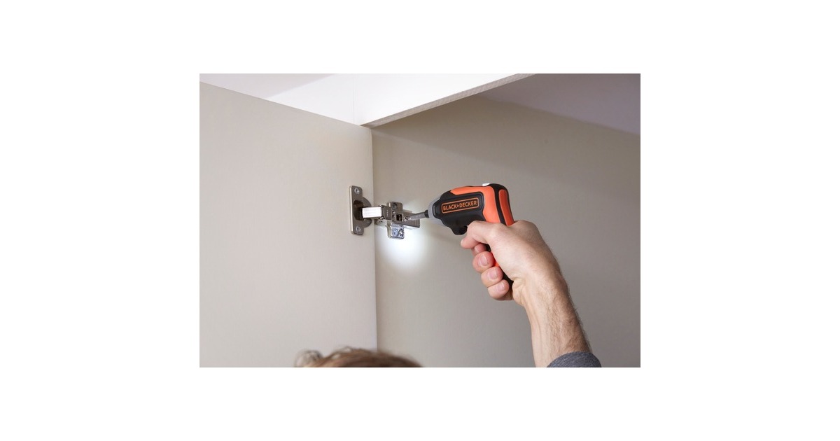 BLACK+DECKER 3,6V Lithium-ion RAPID DRIVER accuschroevendraaier ...