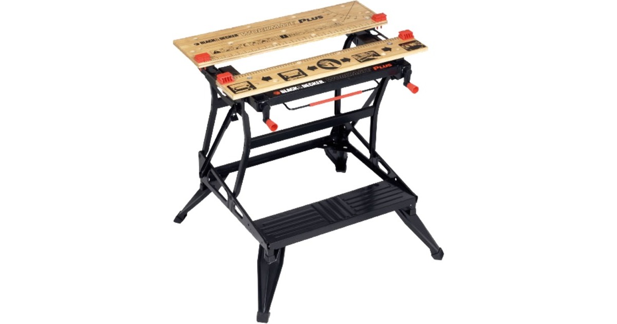 BLACK+DECKER Workmate Opvouwbare Werkbank WM825-XJ