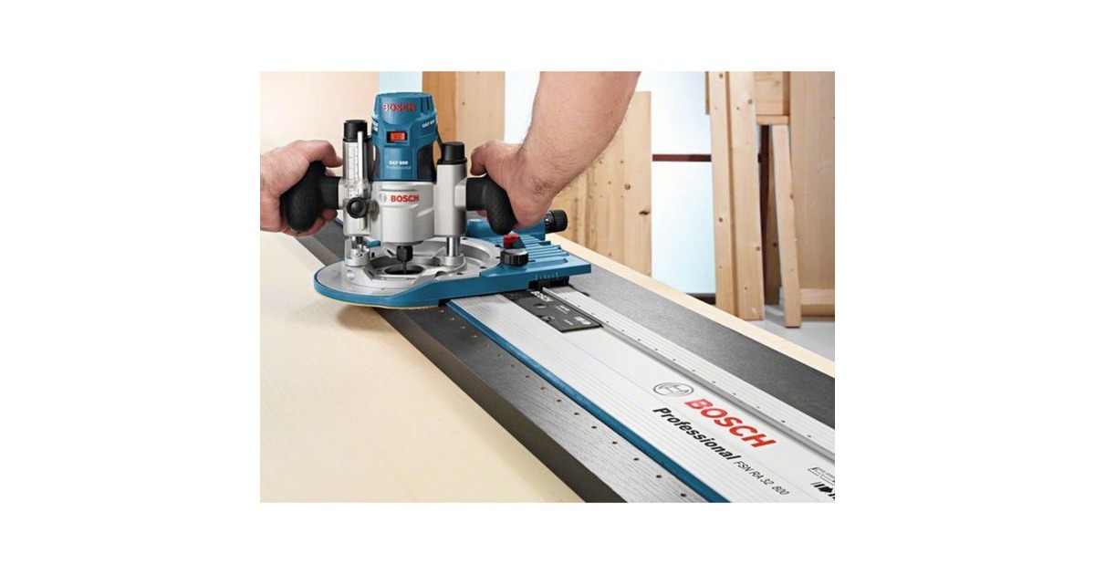 Bosch Professional 1600-mm Geleiderail FSN RA 32 1600 Professional ...