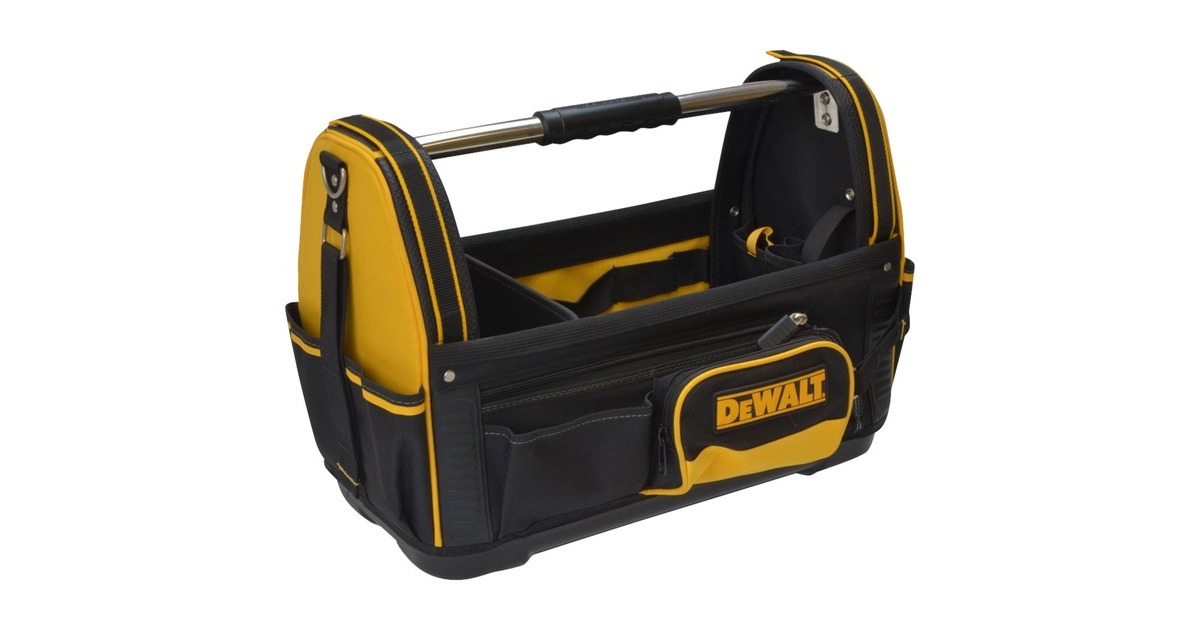 DeWalt 1-79-208 Power tool tote bag gereedschapskist Zwart/geel