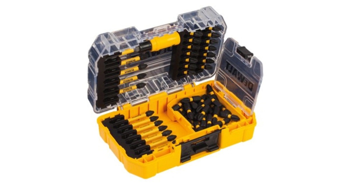 DeWalt 29-delige EXTREME FlexTORQ schroefbitset Tough case