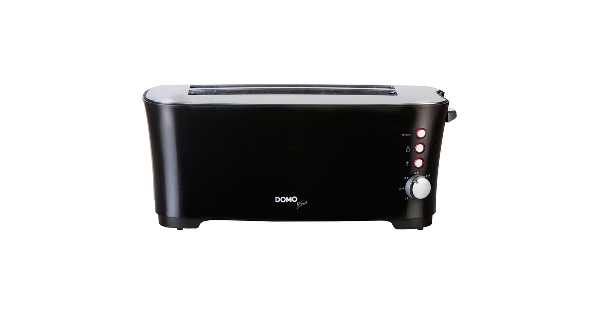 Domo Broodrooster B-Smart DO961T Zwart