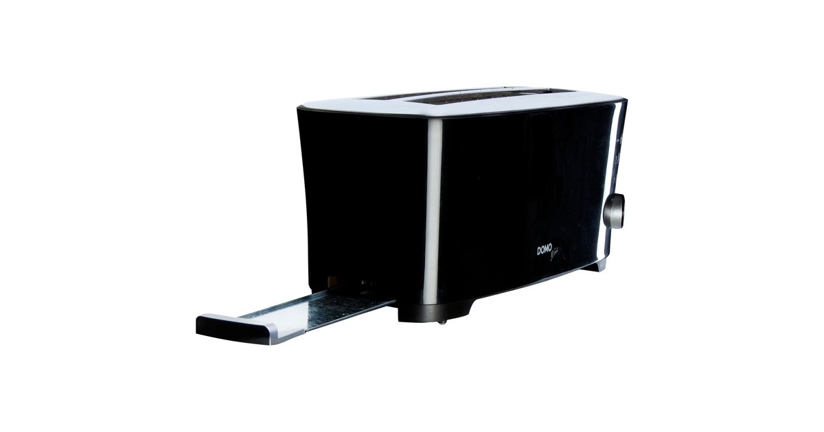 Domo Broodrooster B-Smart DO961T Zwart