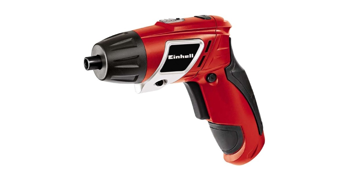 Einhell Accu schroefmachine RT-SD 3,6V schroefboor Rood/zwart