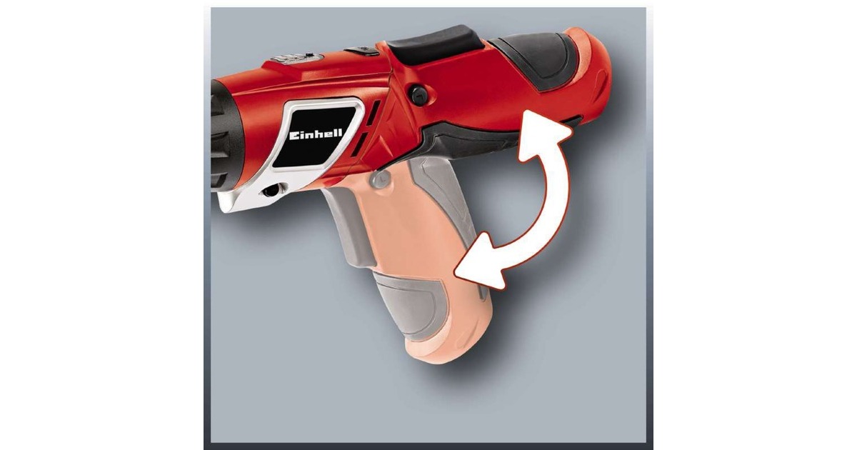 Einhell Accu schroefmachine RT-SD 3,6V schroefboor Rood/zwart