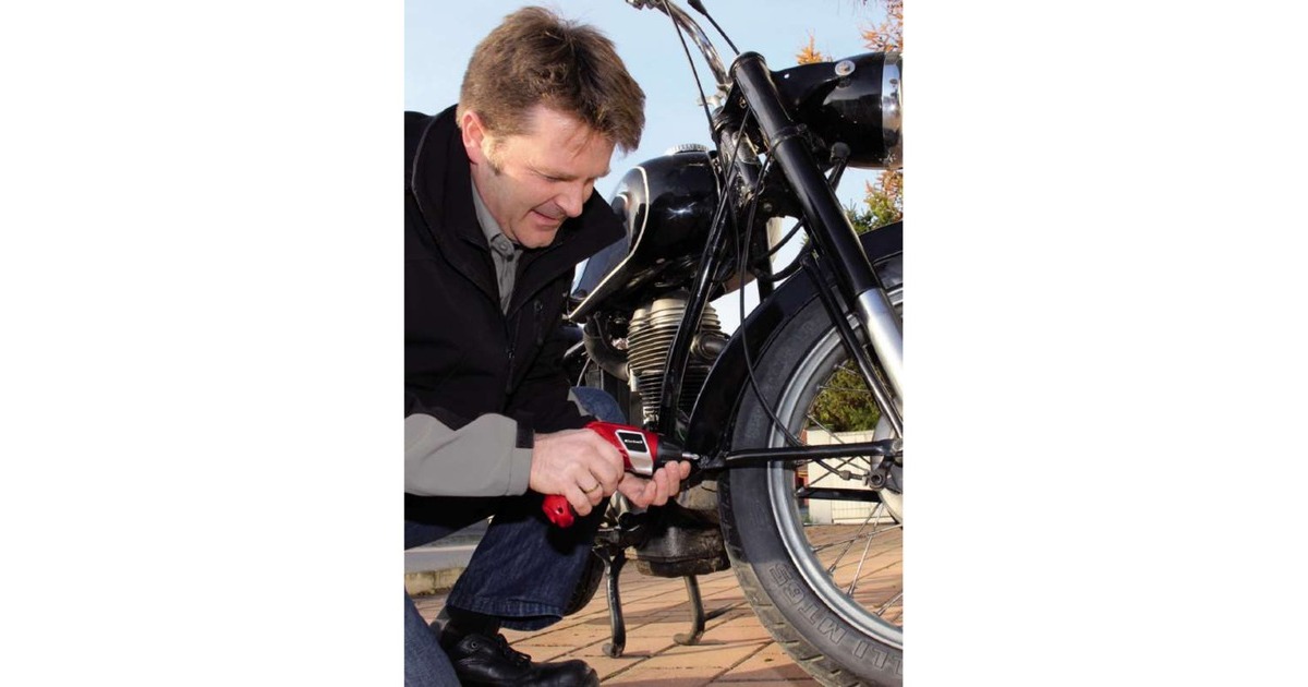 Einhell Accu schroefmachine RT-SD 3,6V schroefboor Rood/zwart