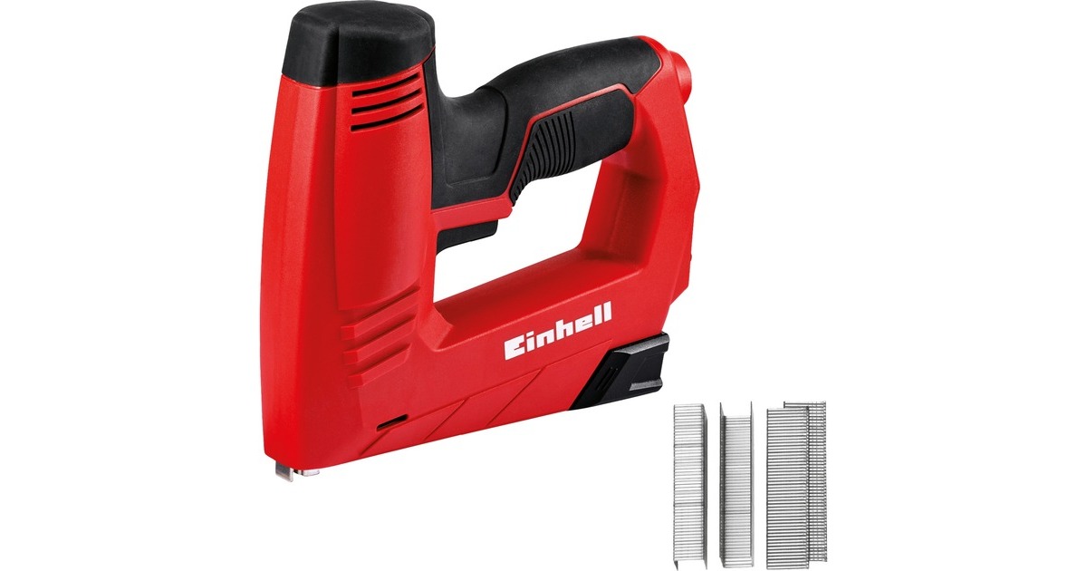 Einhell Tacker TC-EN 20 E elektrische tacker Rood/zwart