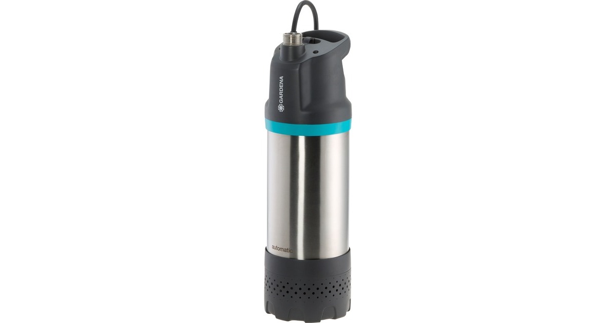 GARDENA Dompelpomp 5900/4 Inox Automatic dompel- en drukpompen Zwart ...