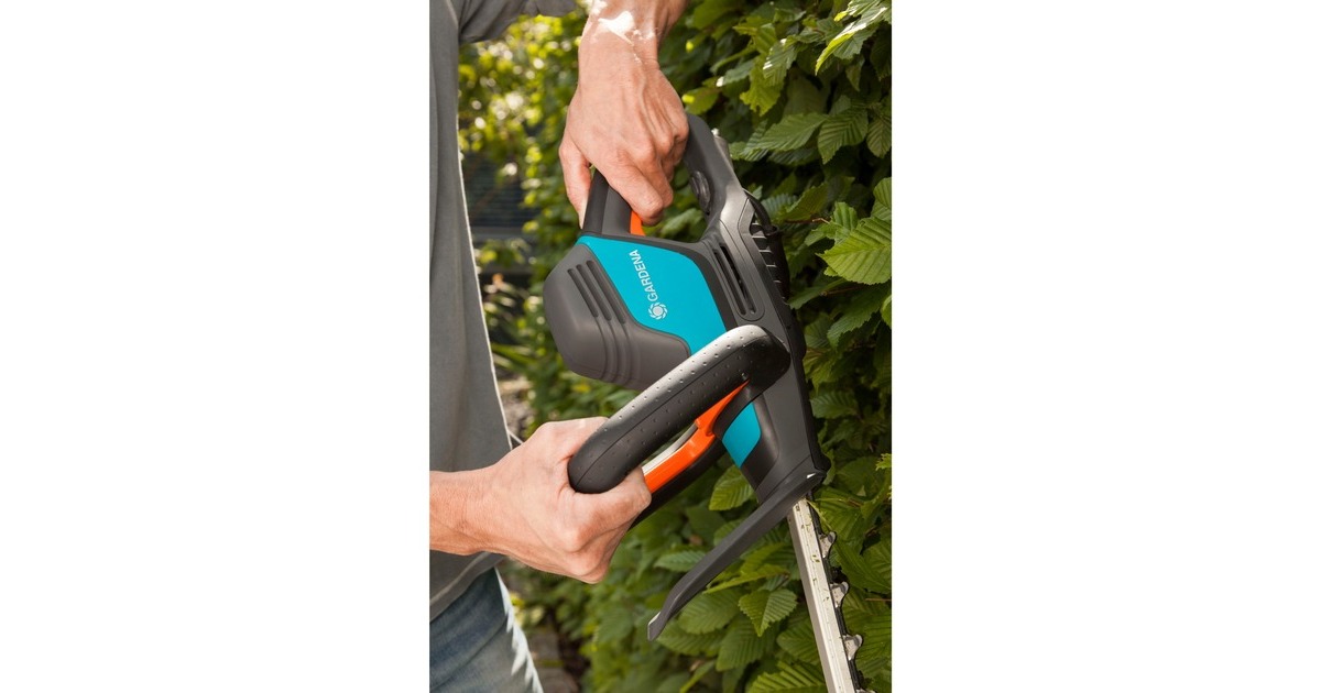 GARDENA Elektrische heggenschaar ComfortCut 550/50 Zwart/turquoise, 9833-20