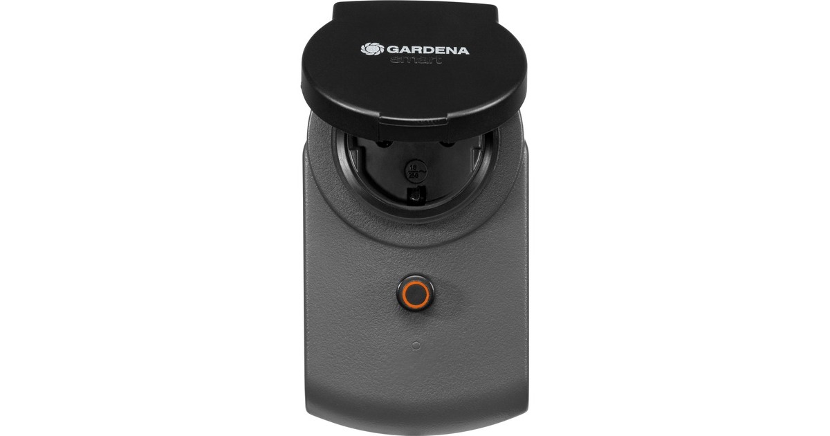 GARDENA Smart Power Adapter Set wandcontactdoos Zwart, 19096-20, 3 stuks