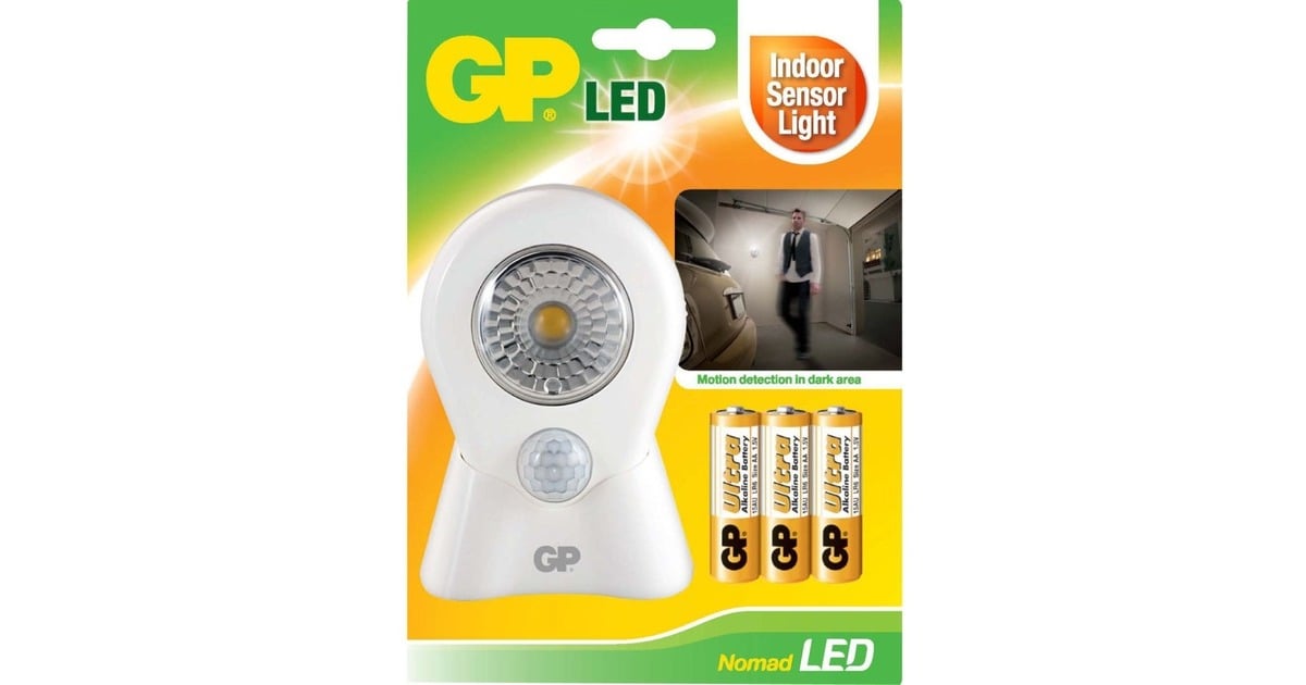 GP Lighting Nomad LED ledverlichting incl. 3x AA Batterij
