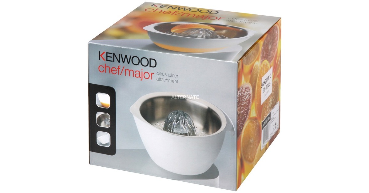 Kenwood Citruspers AT312 Zilver